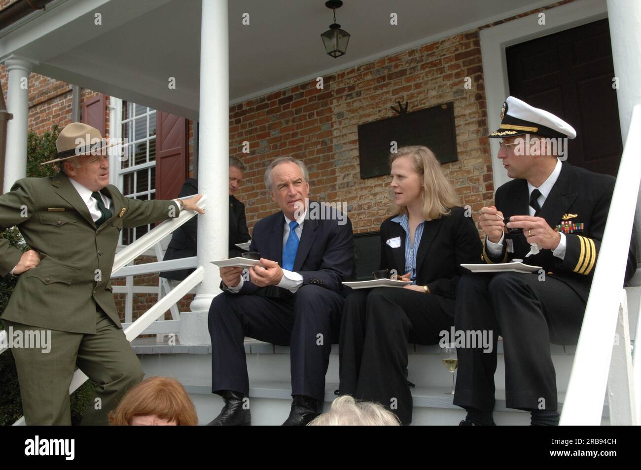 Visit of Secretary Dirk Kempthorne to Yorktown, Virginia to deliver the ...