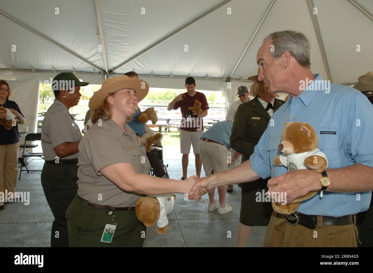 Activities at the National Park Service (NPS)-sponsored National Junior ...
