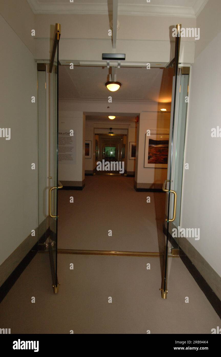Interior Museum exhibits, viewing spaces Stock Photo - Alamy