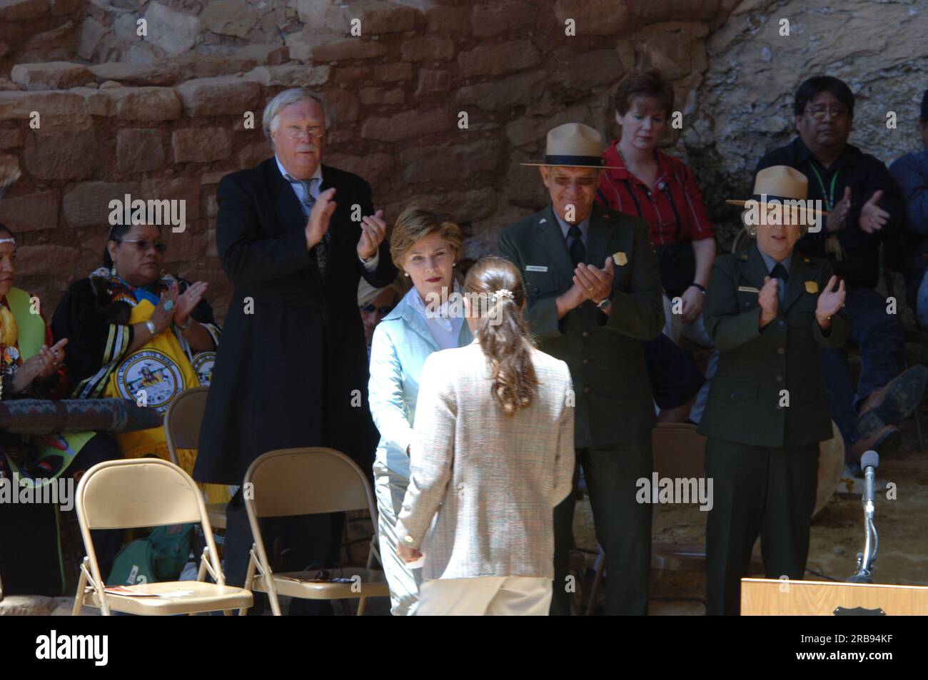 Visit of Acting Secretary P. Lynn Scarlett to Mesa Verde National Park ...