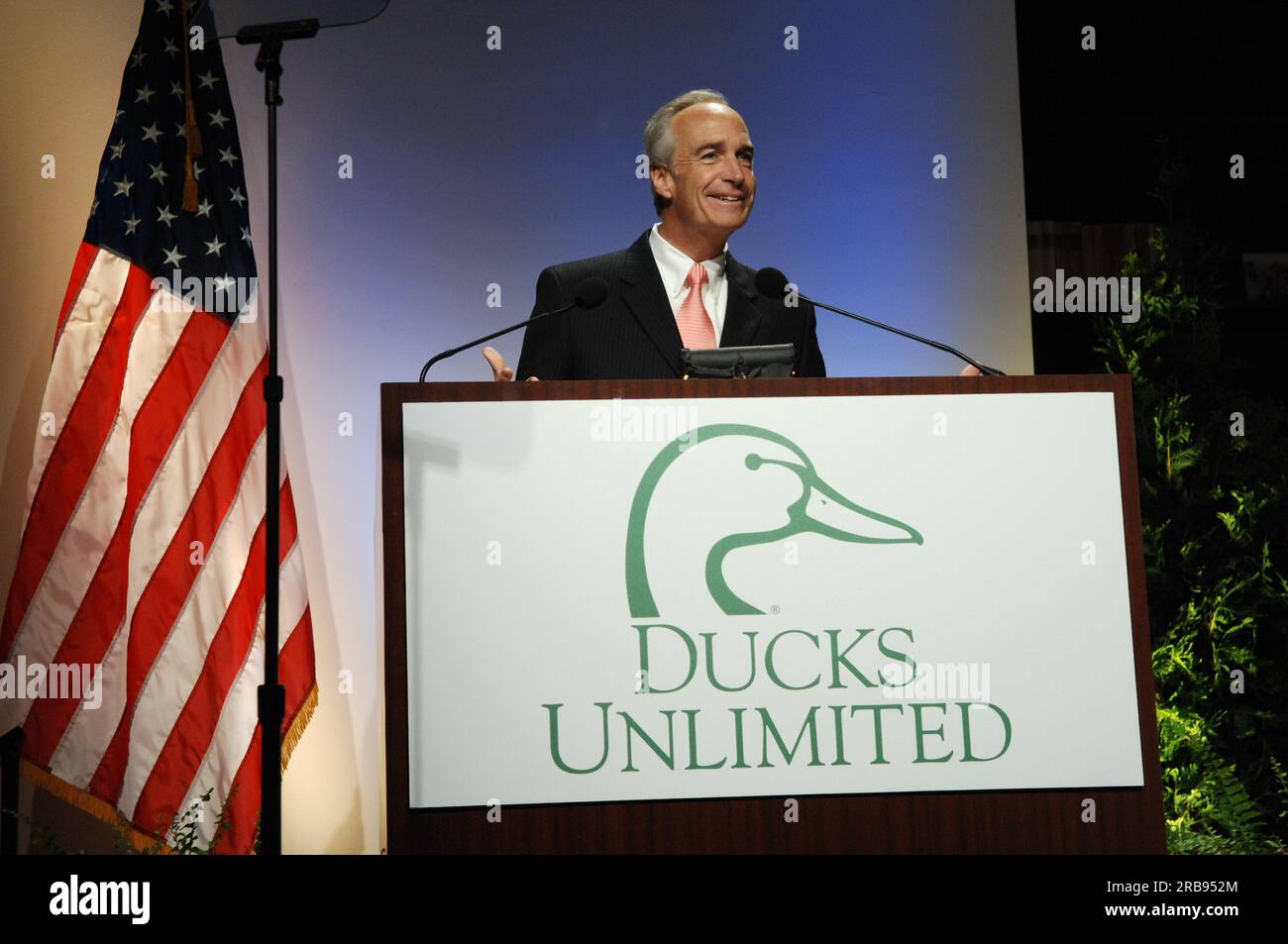 Activities at the Ducks Unlimited (DU) National Convention, Baltimore, Maryland, where Secretary ...