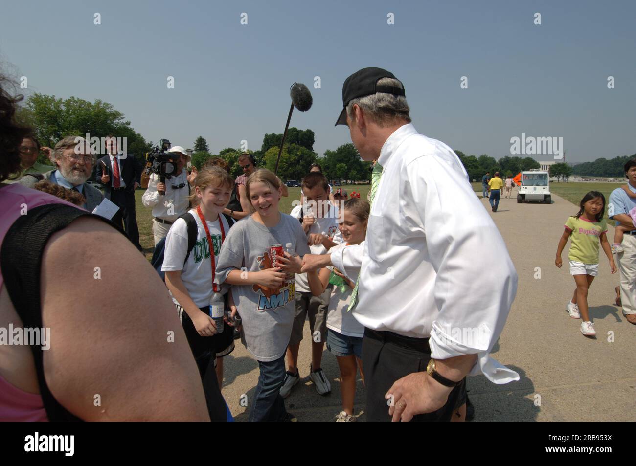 First official day at the Department of the Interior: Secretary Dirk ...