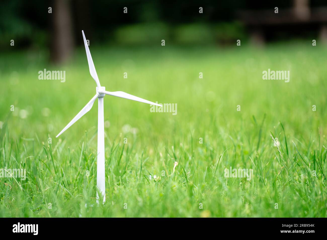 Wind turbine farm electric power hi-res stock photography and images ...