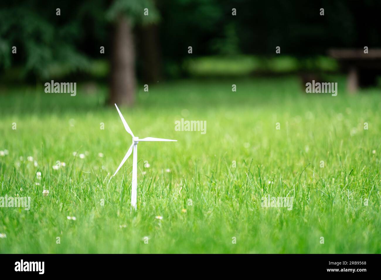 Wind turbine farm electric power hi-res stock photography and images ...