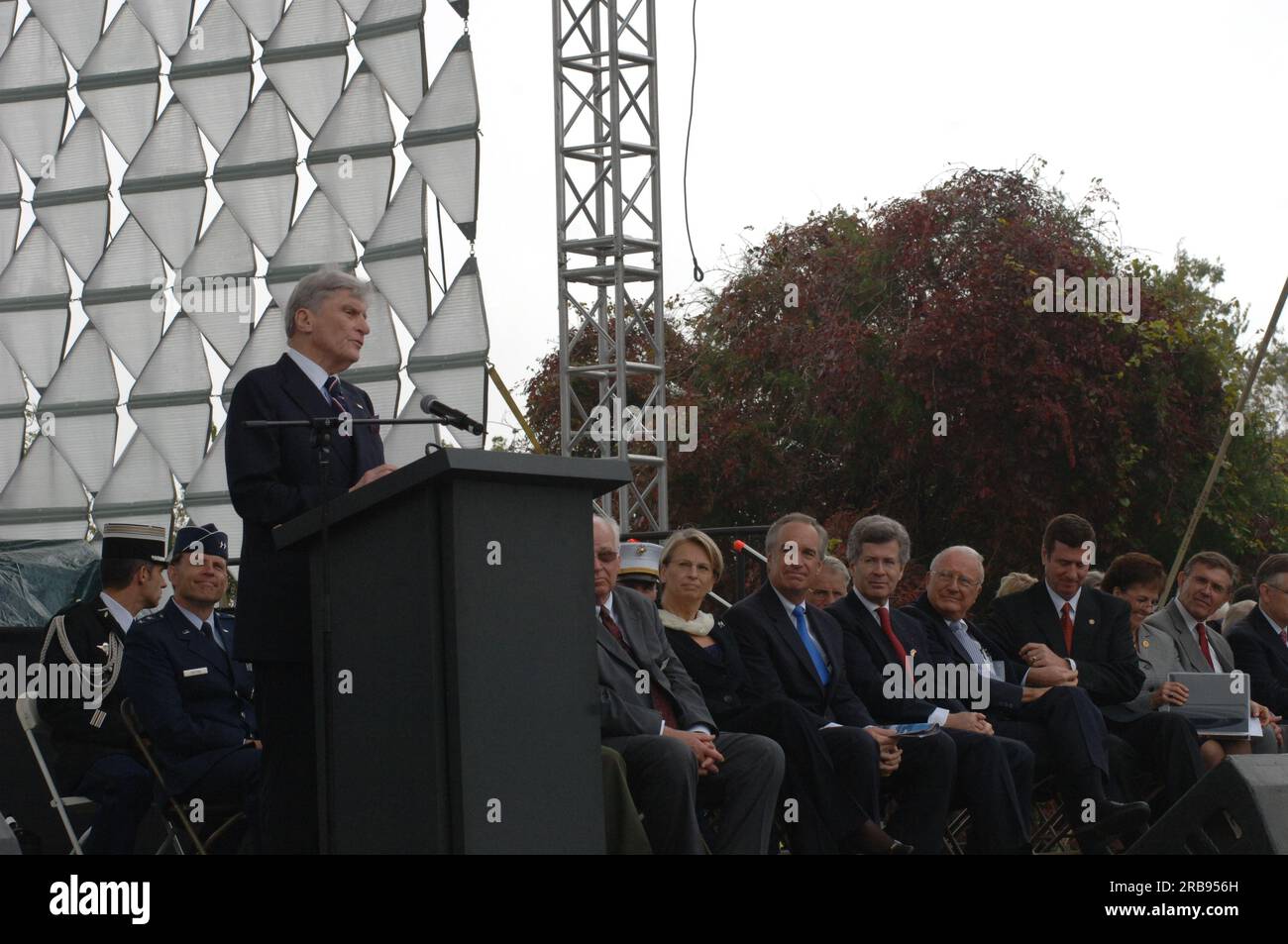 Visit of Secretary Dirk Kempthorne to Yorktown, Virginia to deliver the ...