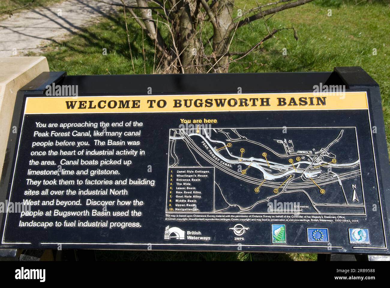 Information, Welcome to Bugsworth Basin End of the Peak Forest Canal in ...