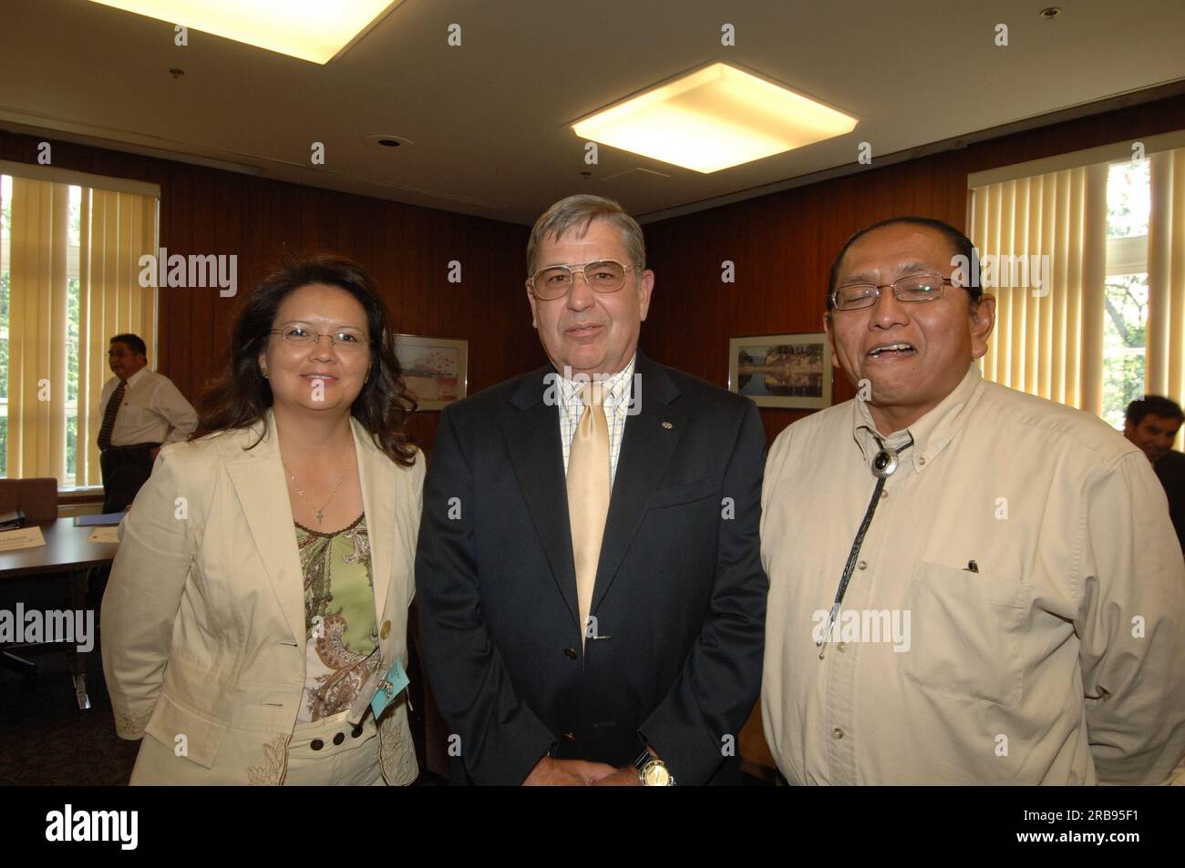 Participants in the Pathways to Leadership management training program ...