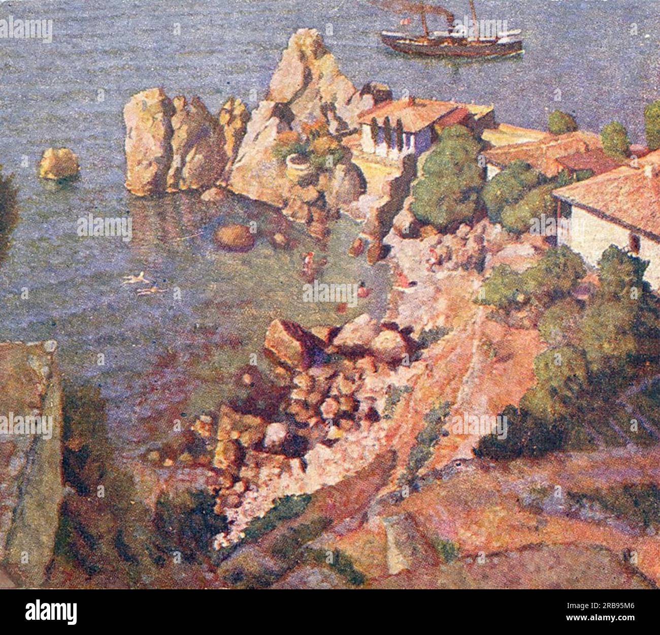 Gurzuf chekhov hi-res stock photography and images - Alamy
