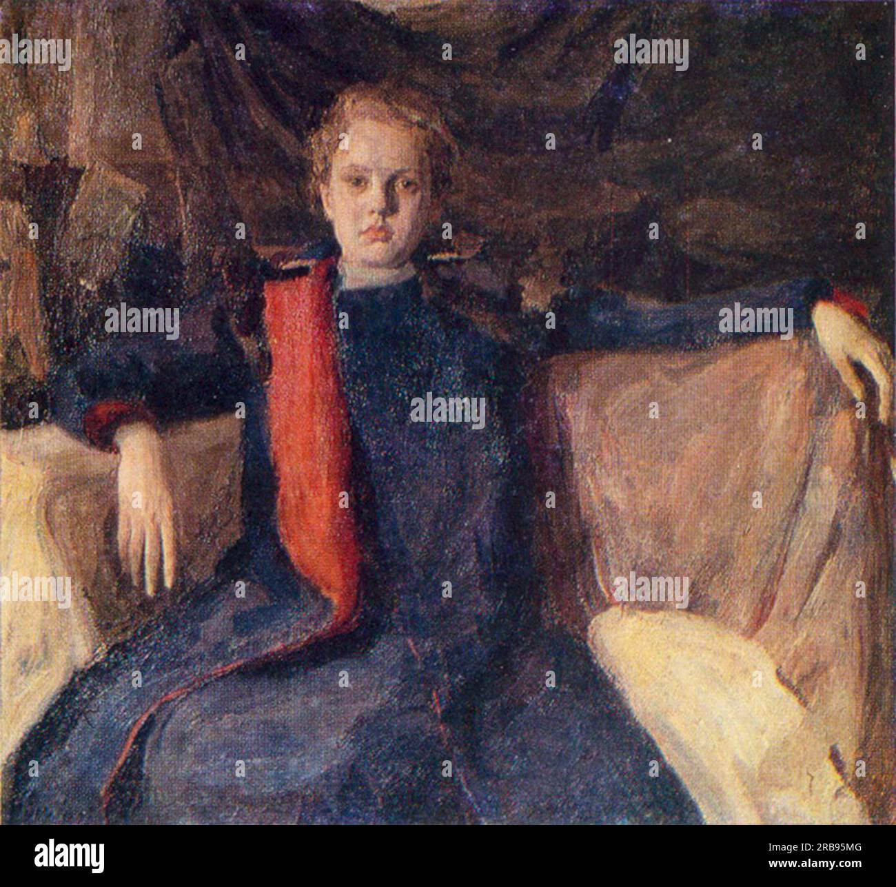 Mashkov portrait hi-res stock photography and images - Alamy