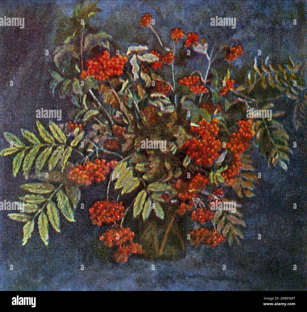 Rowanberry 1939 by Ilya Mashkov Stock Photo - Alamy