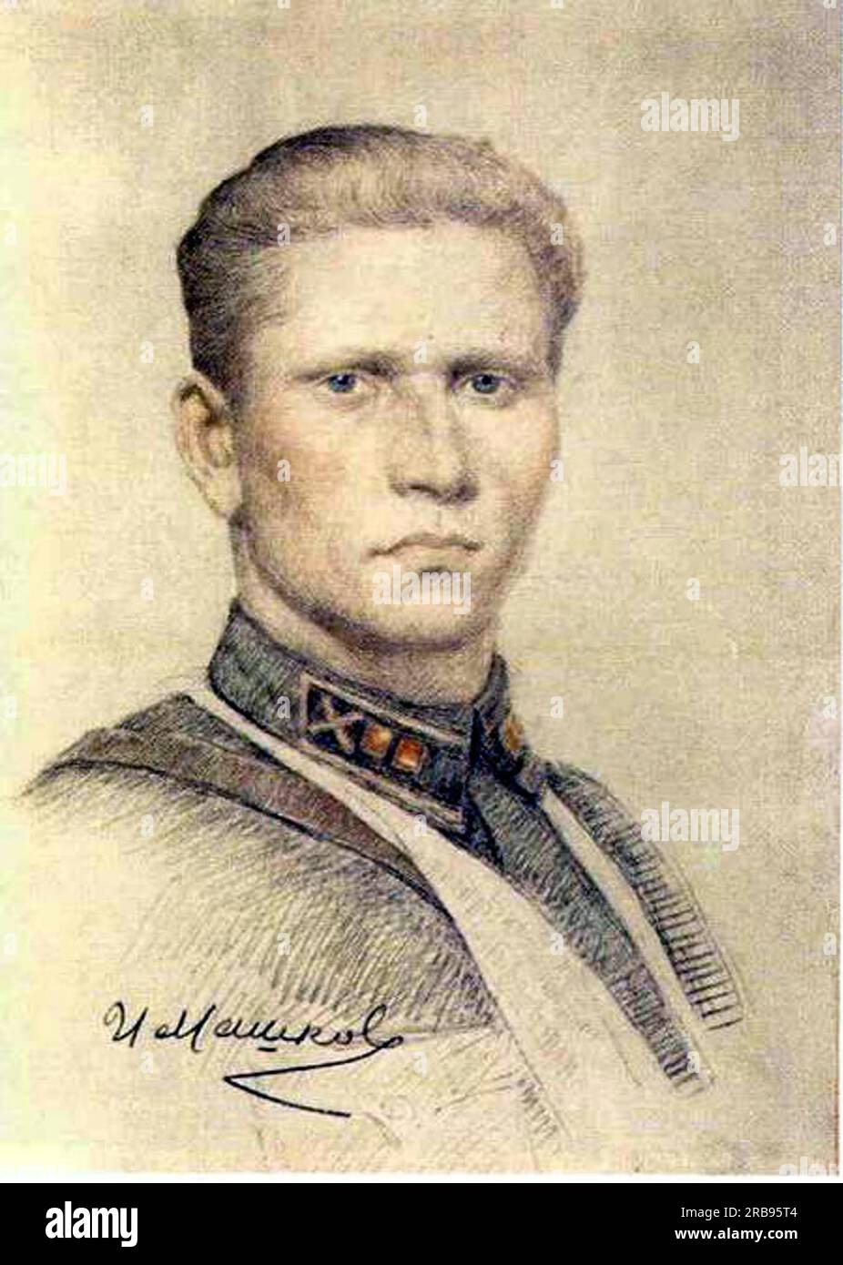 Mashkov hi-res stock photography and images - Alamy