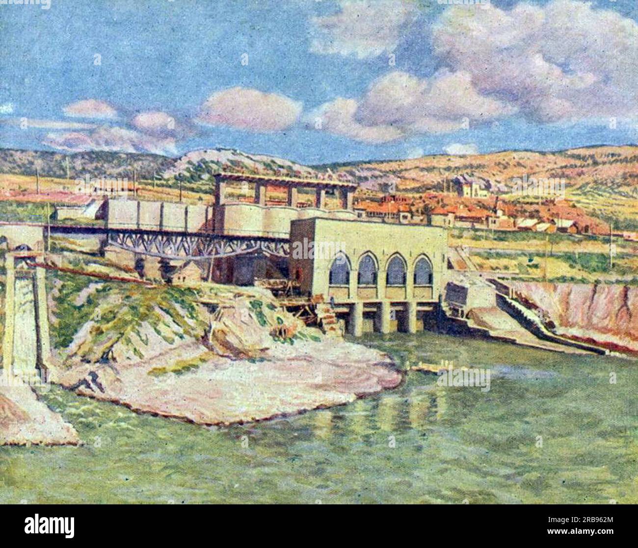 ZAGES 1927 by Ilya Mashkov Stock Photo - Alamy