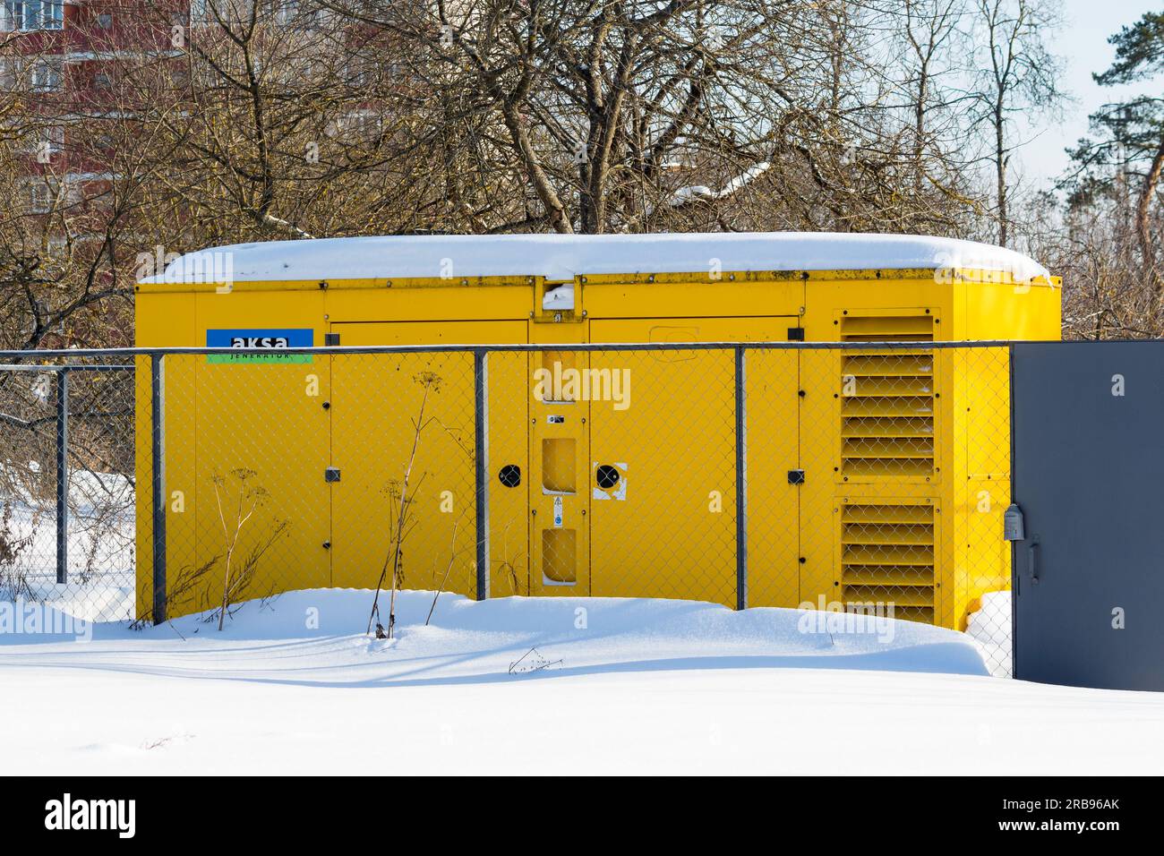 Aksa energy hi-res stock photography and images - Alamy