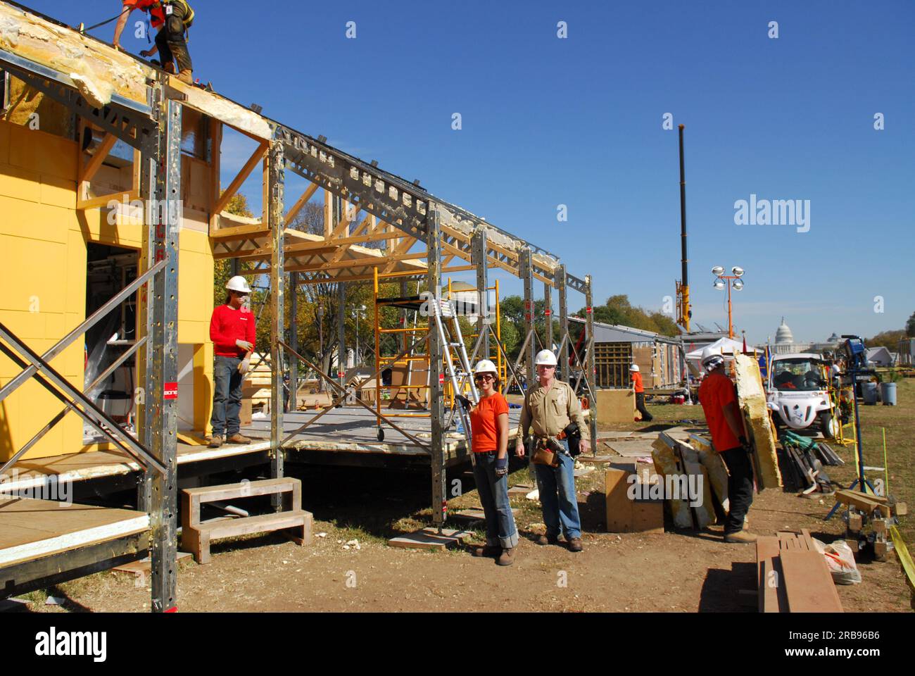 Housing displays from the Solar Decathlon --design competition for ...