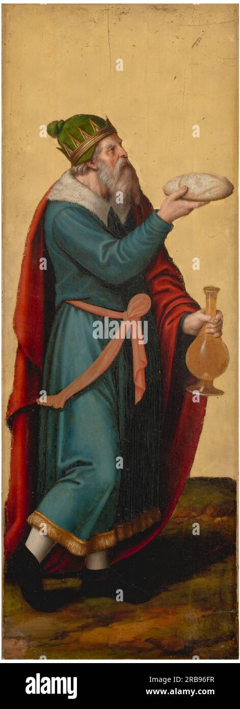 Melquisedec, Rey De Salem 1550 by Vicente Juan Masip Stock Photo - Alamy