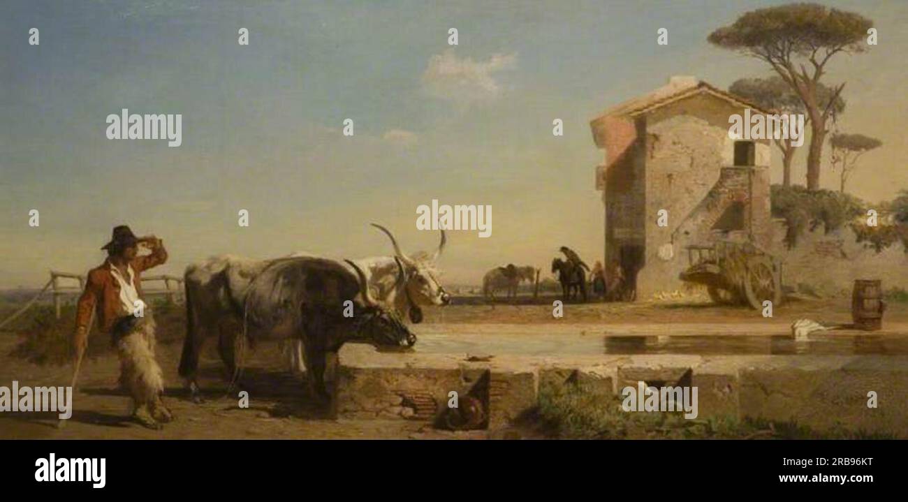 Campagna rome hi-res stock photography and images - Alamy