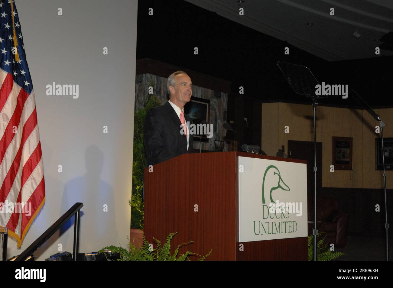 Activities at the Ducks Unlimited (DU) National Convention, Baltimore ...