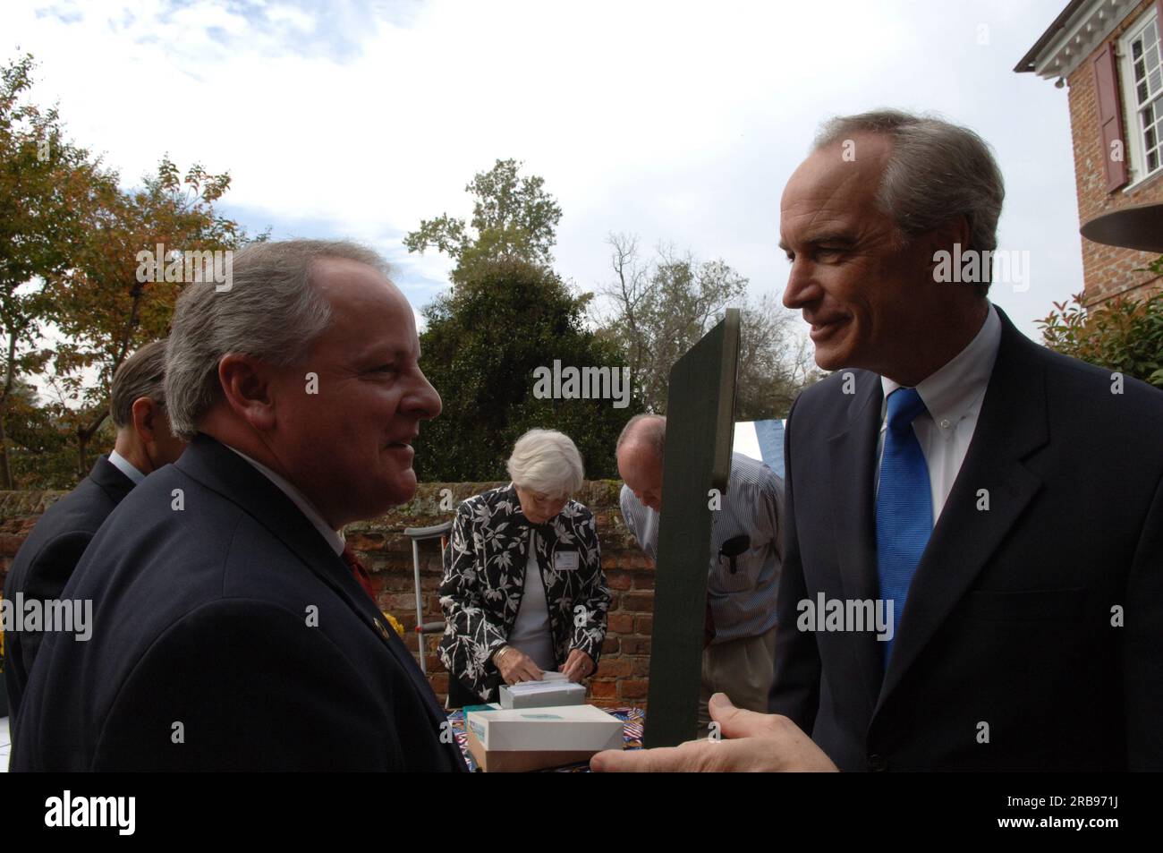Visit of Secretary Dirk Kempthorne to Yorktown, Virginia to deliver the ...