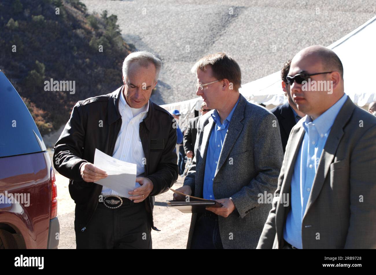 Visit of Secretary Dirk Kempthorne to Durango, Colorado, for ...