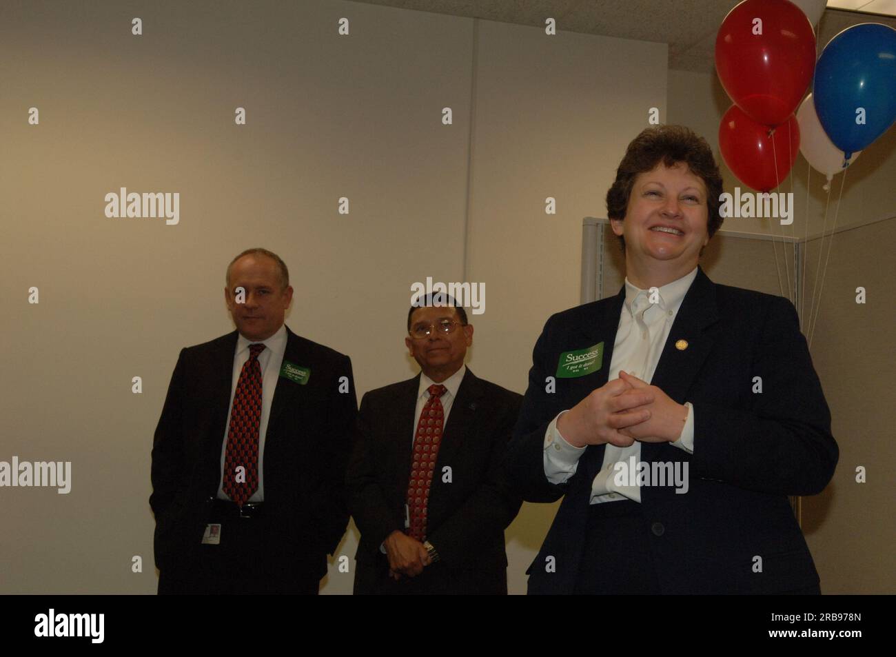 Office of Personnel Management (OPM) Director Linda Springer among ...