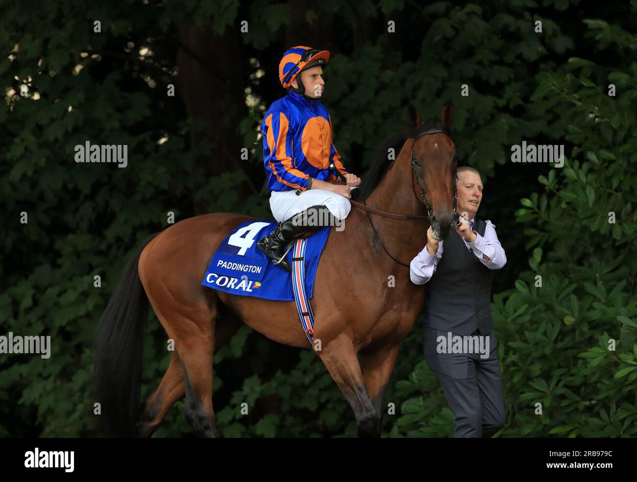 Paddington and Ryan Moore before the Coral-Eclipse during Coral-Eclipse ...