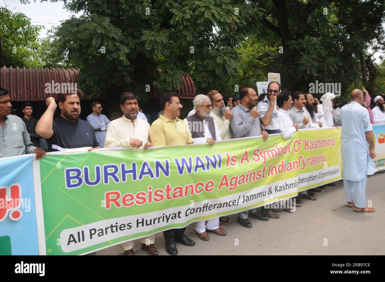 Shaheed burhan wani hi-res stock photography and images - Alamy