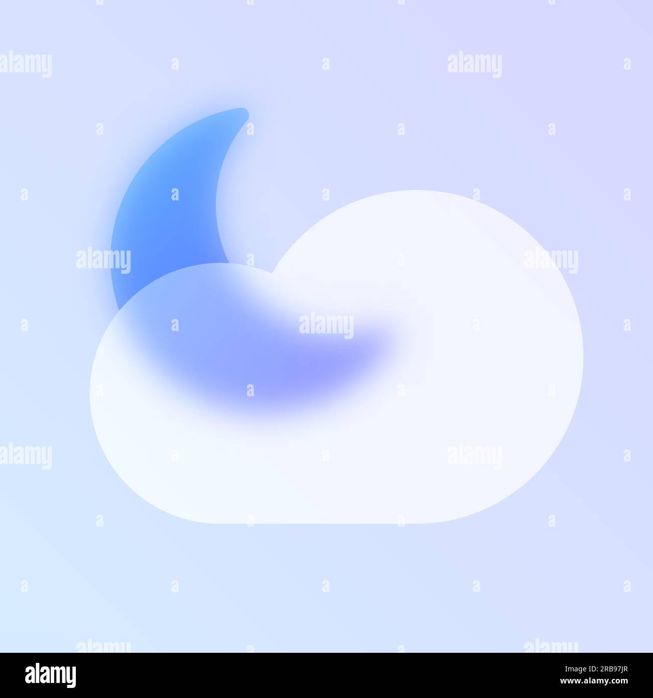 cloudy weather glass morphism Stock Vector Image & Art - Alamy