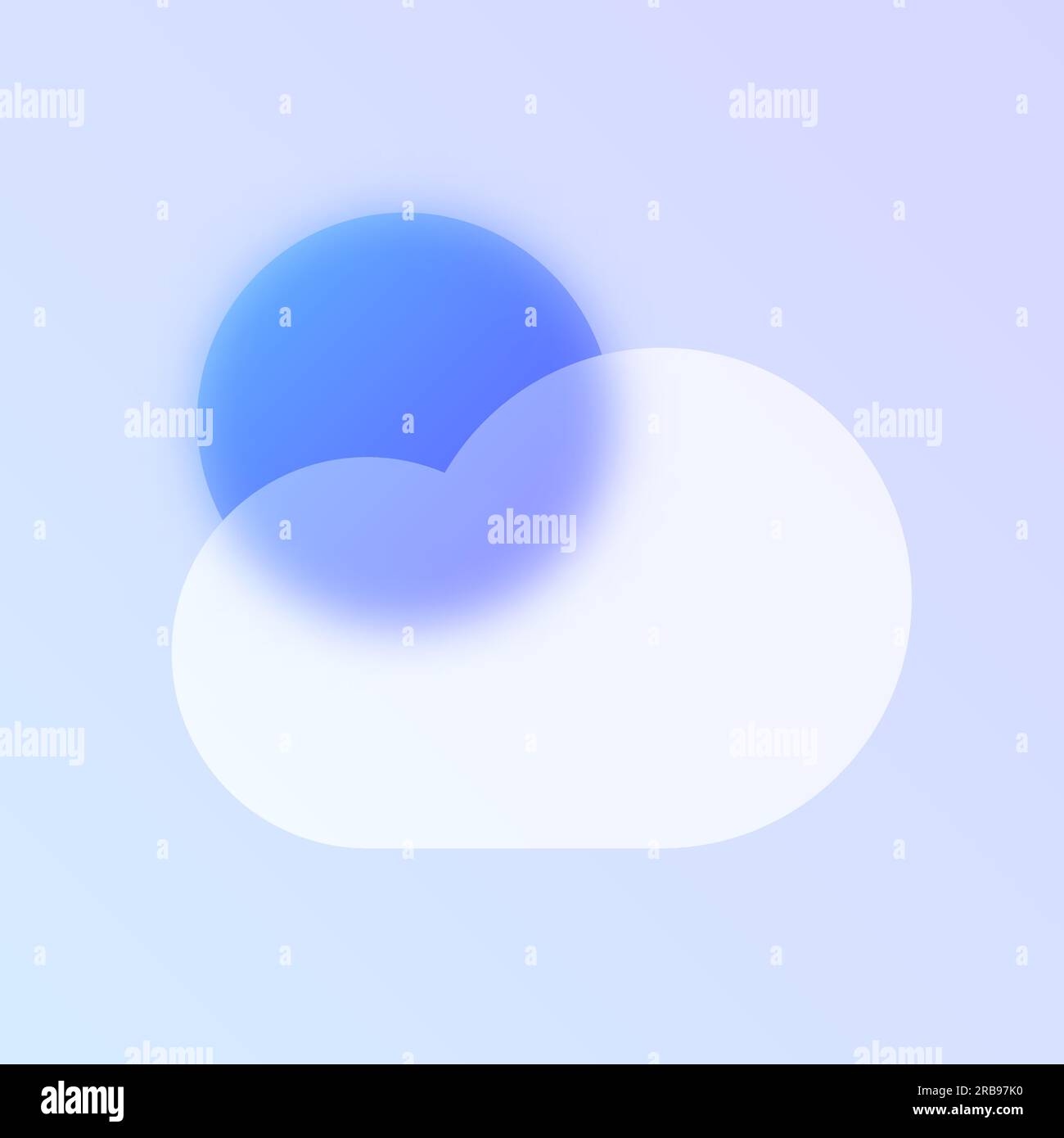 cloudy weather glass morphism Stock Vector Image & Art - Alamy
