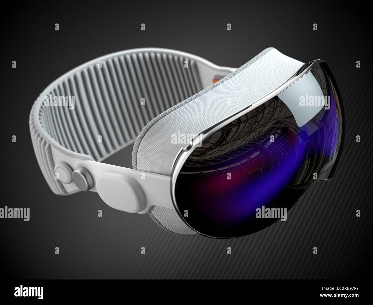 Virtual reality illustration hi-res stock photography and images - Alamy