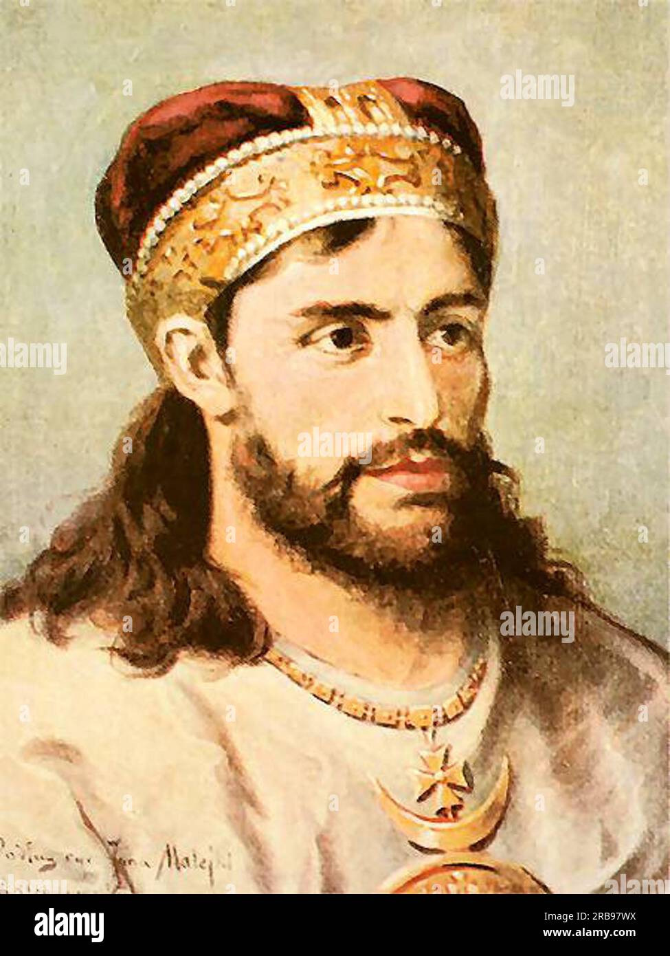 Matejko artwork hi-res stock photography and images - Alamy