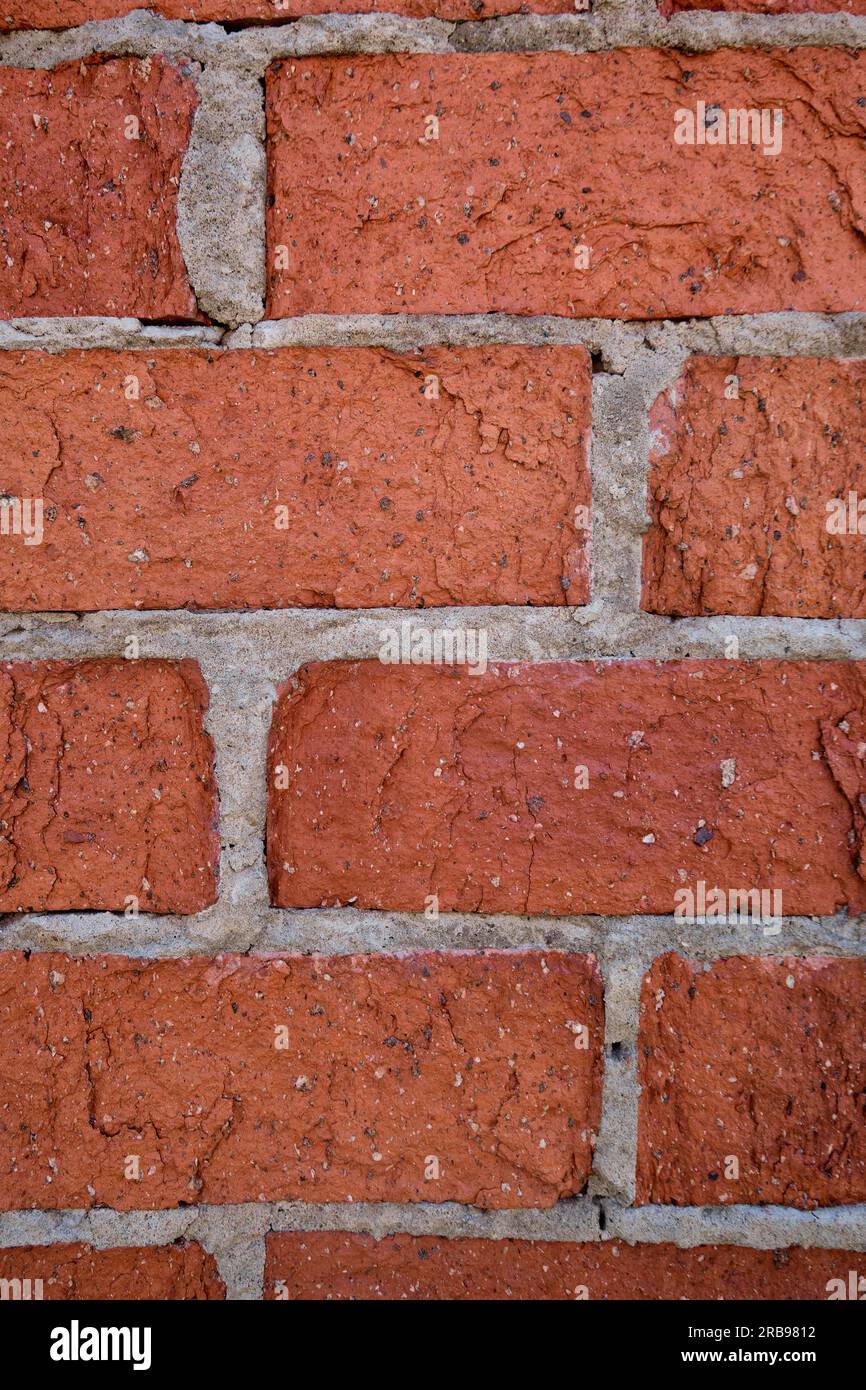 Red brick background wall, ancient brick, old city wall bricks and ...