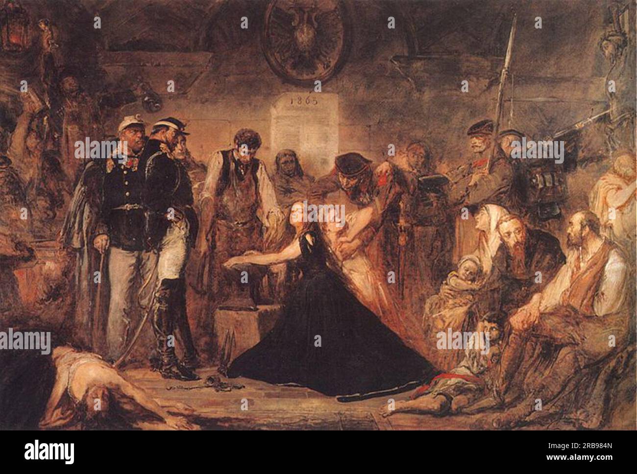 Matejko polonia 1863 hi-res stock photography and images - Alamy