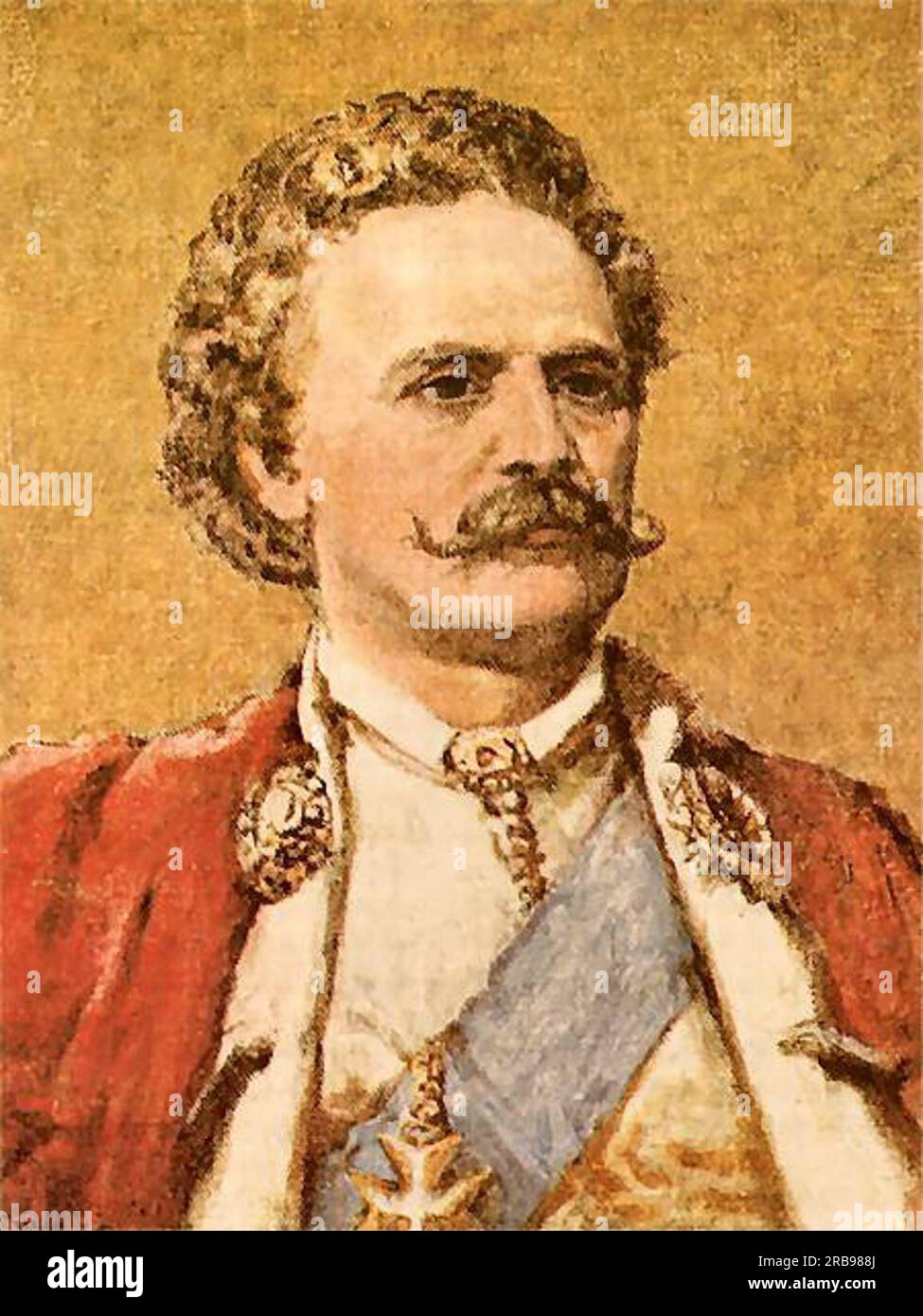 Stanislaw Leszczynski by Jan Matejko Stock Photo - Alamy