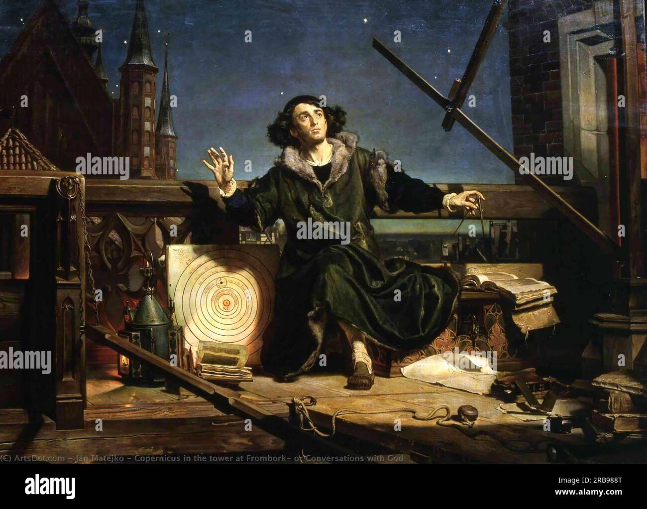 Matejko copernicus hi-res stock photography and images - Alamy