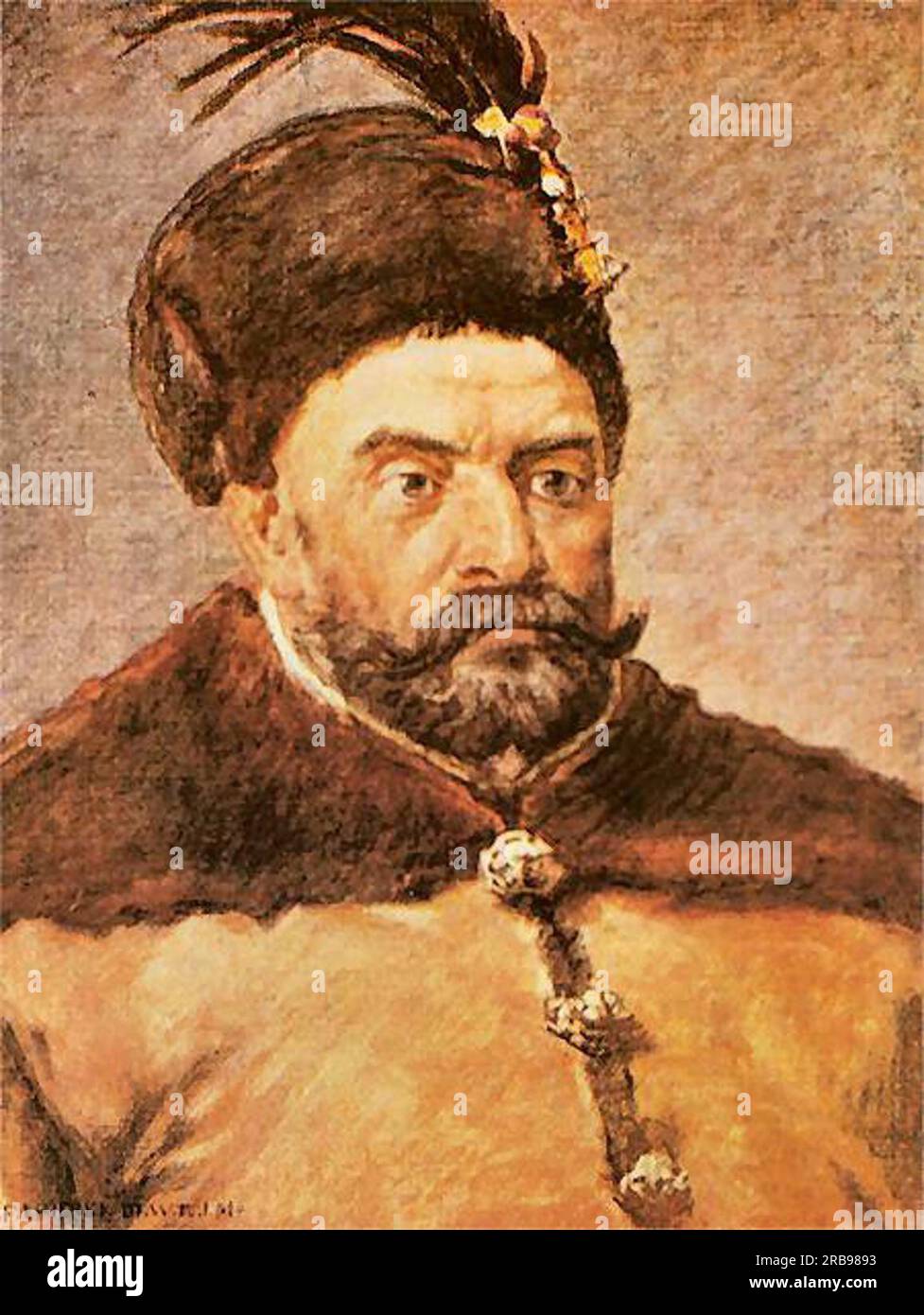 Stefan Batory by Jan Matejko Stock Photo - Alamy