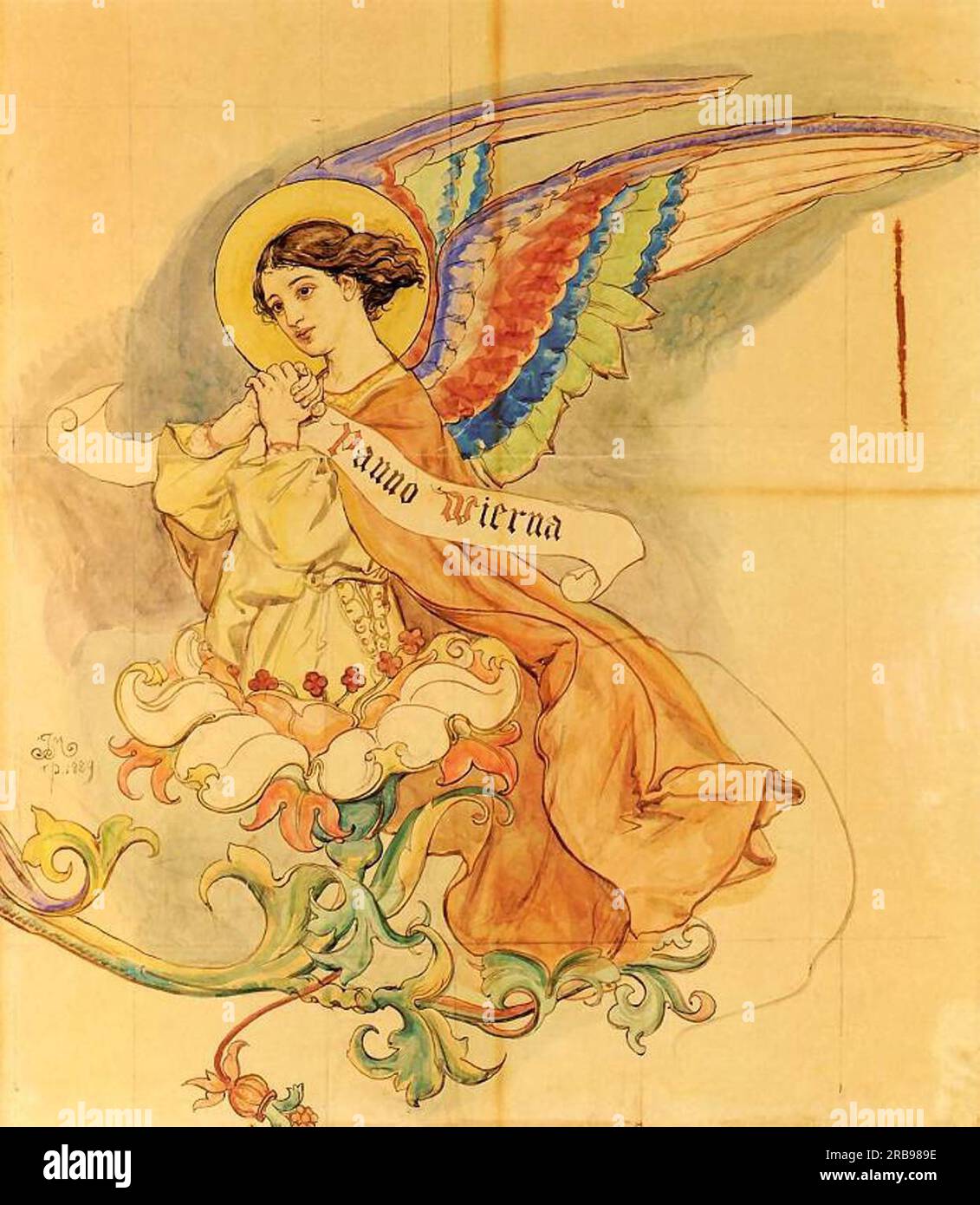 Angel ii hi-res stock photography and images - Alamy