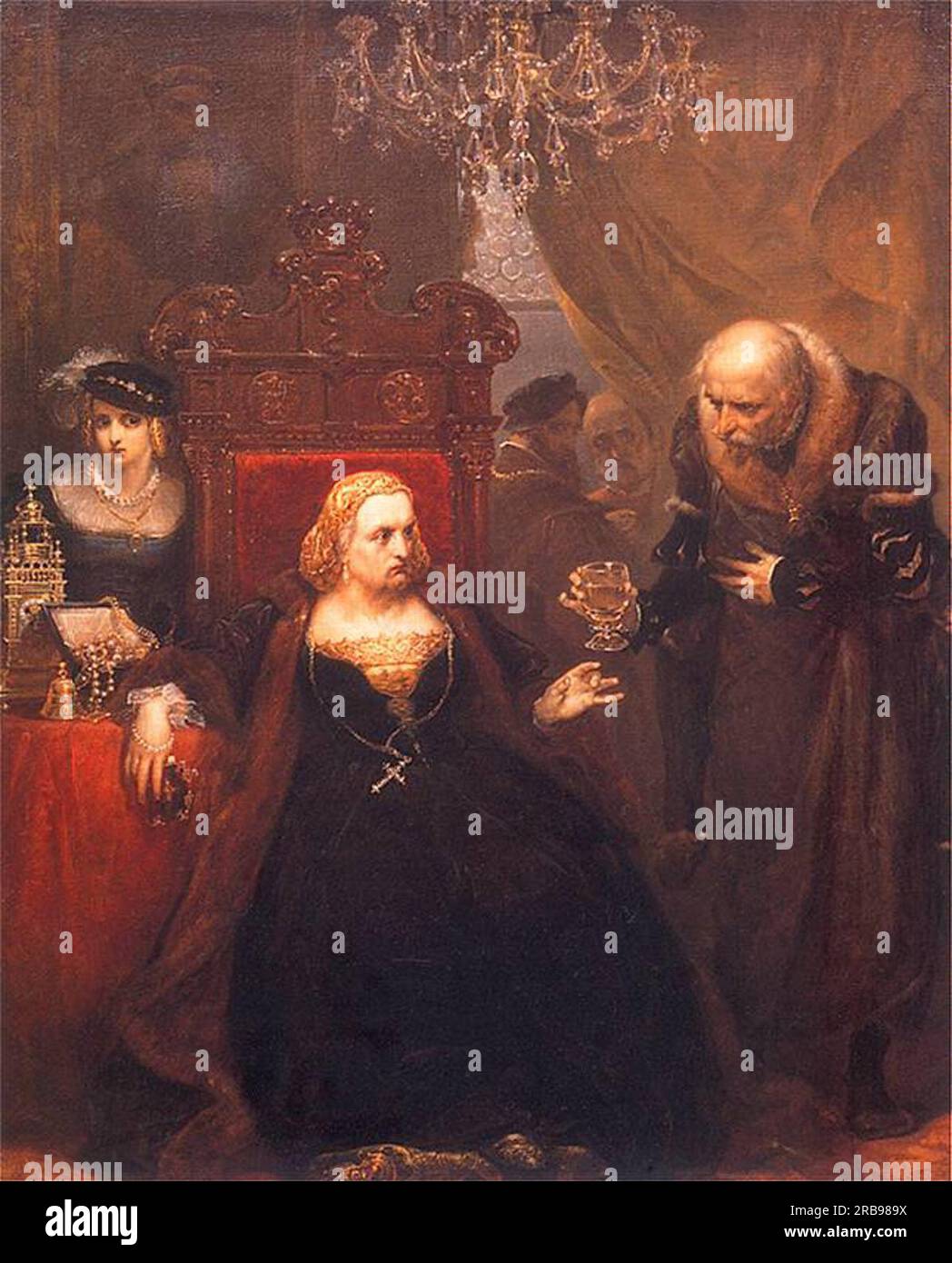 Queen bona hi-res stock photography and images - Alamy