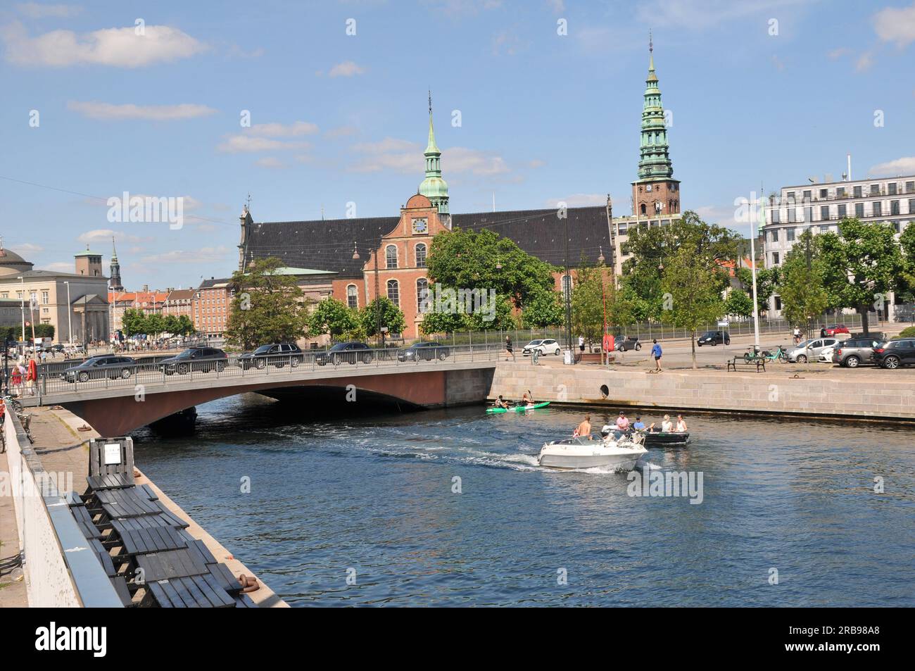 Holmen kirken hi-res stock photography and images - Alamy