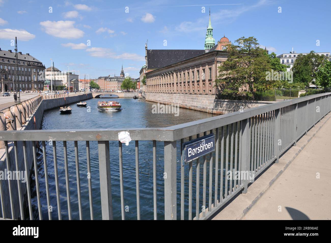 Borsenbroen hi-res stock photography and images - Alamy