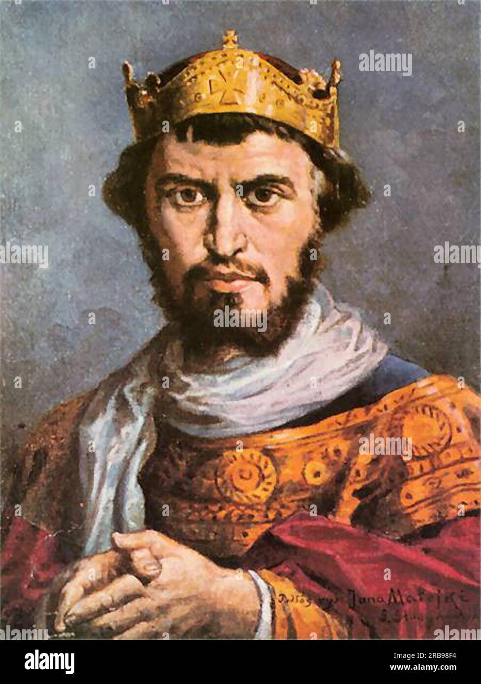 Casimir the restorer hi-res stock photography and images - Alamy