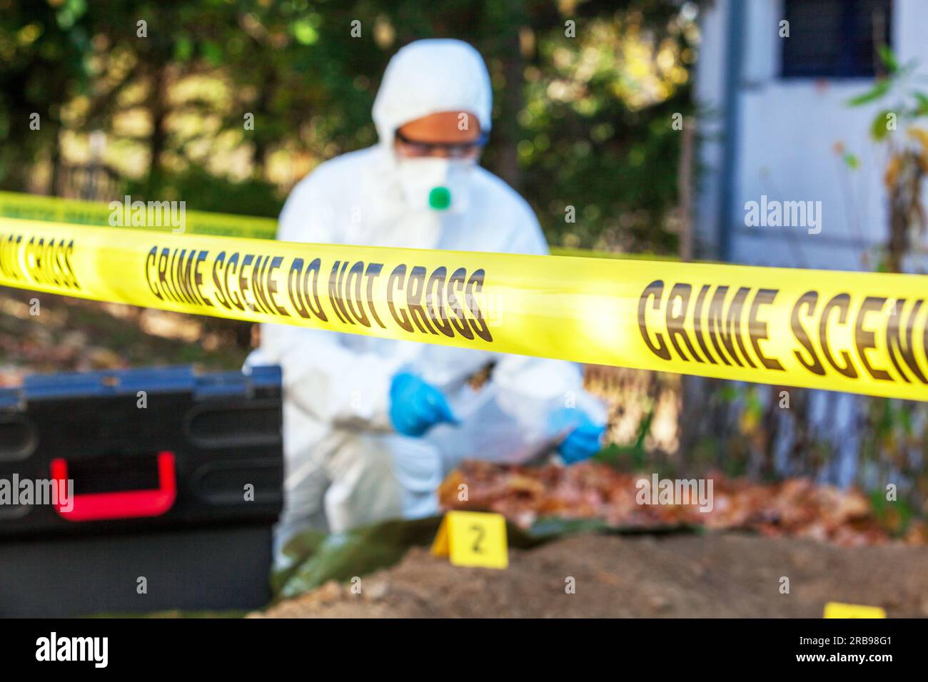 Forensic science specialist work at a war crime scene investigation Stock Photo - Alamy