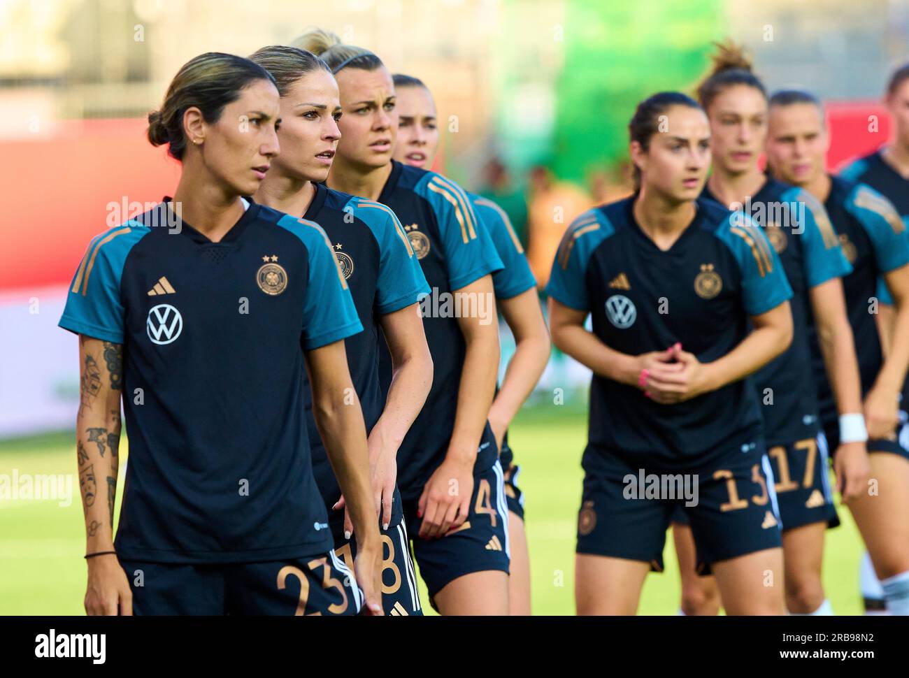 Sara Doorsoun, DFB Frauen 23 Melanie LEUPOLZ, DFB Frauen 18 Sjoeke ...