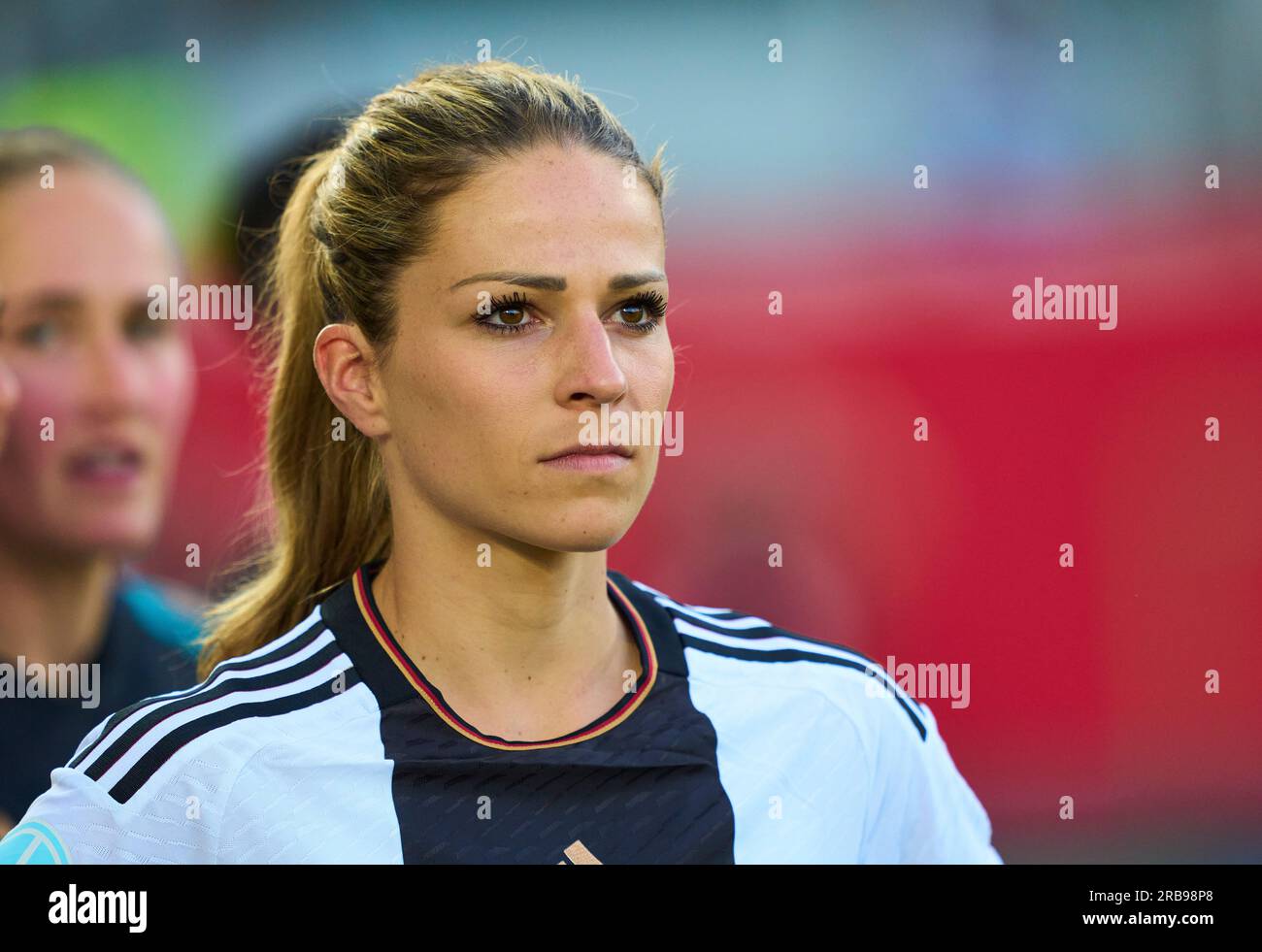 Melanie LEUPOLZ, DFB Frauen 18 in the friendly DFB women match GERMANY ...