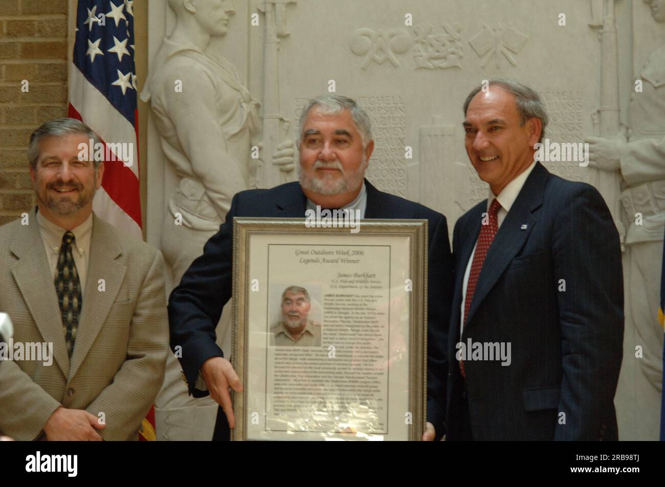 American Recreation Coalition (ARC) 2006 Legends Award ceremony, with ...