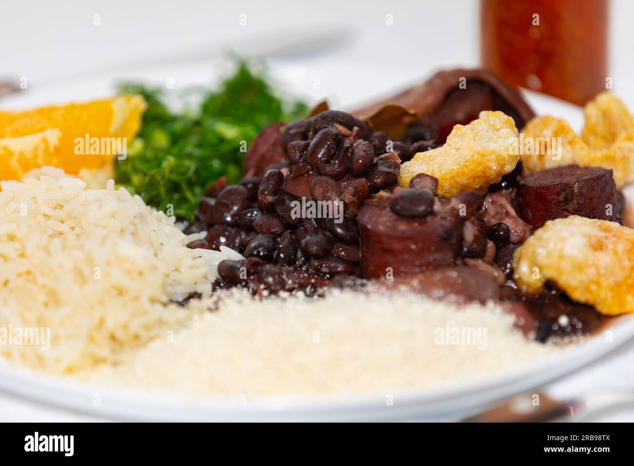 The most authentic and true Brazilian feijoada Stock Photo - Alamy