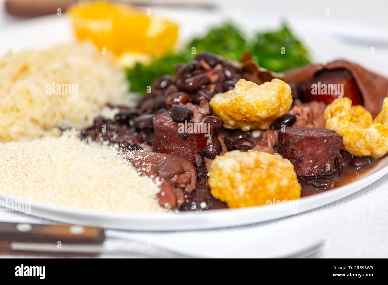 The most authentic and true Brazilian feijoada Stock Photo - Alamy