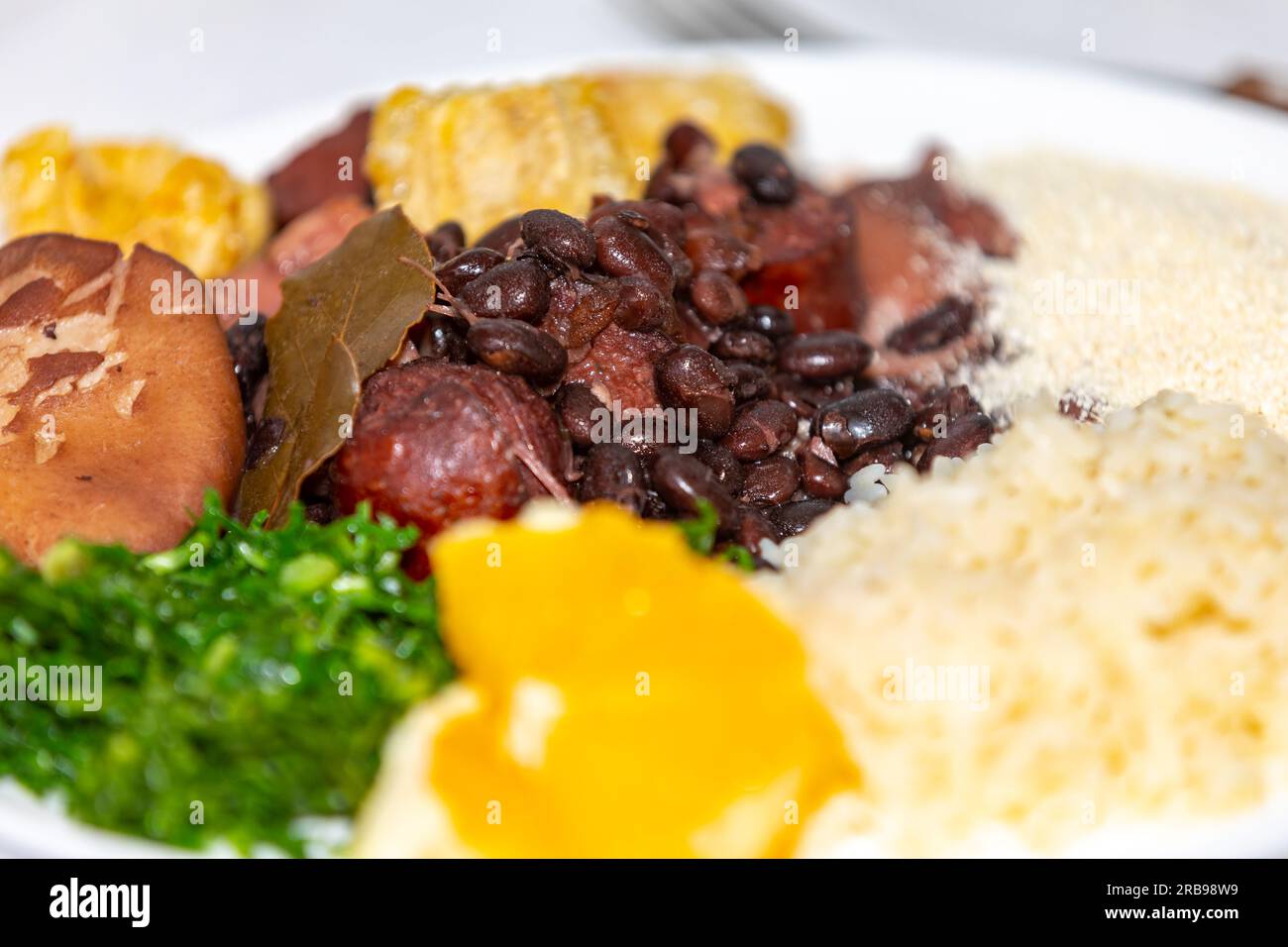The most authentic and true Brazilian feijoada Stock Photo - Alamy