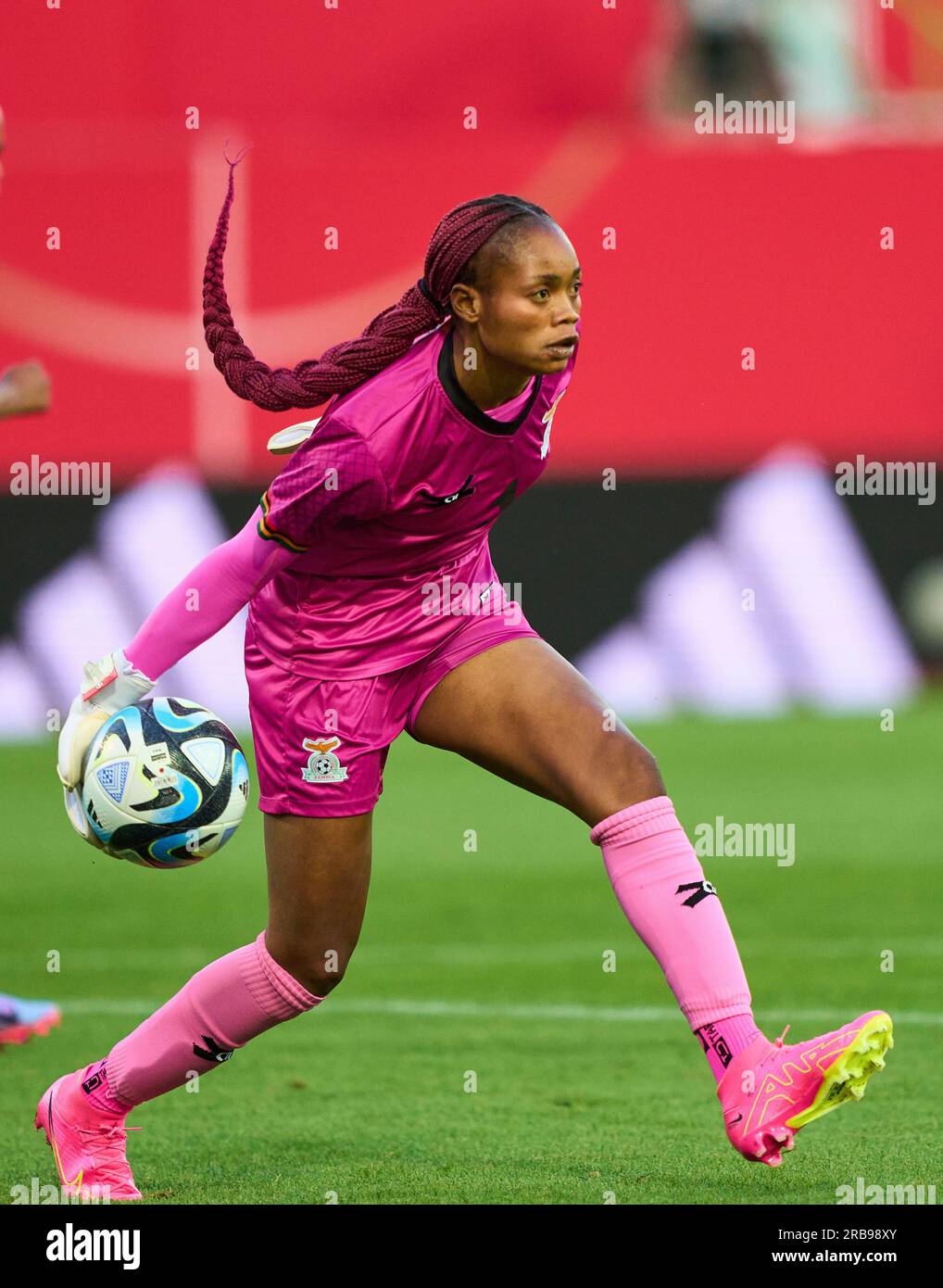 Catherine Musonda, goalkeeper Sambia 1 in the friendly DFB women match ...