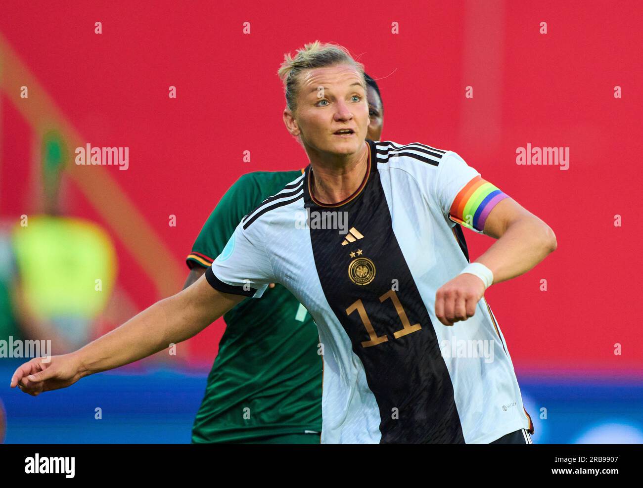 Alexandra Popp, DFB Frauen 11 in the friendly DFB women match GERMANY ...