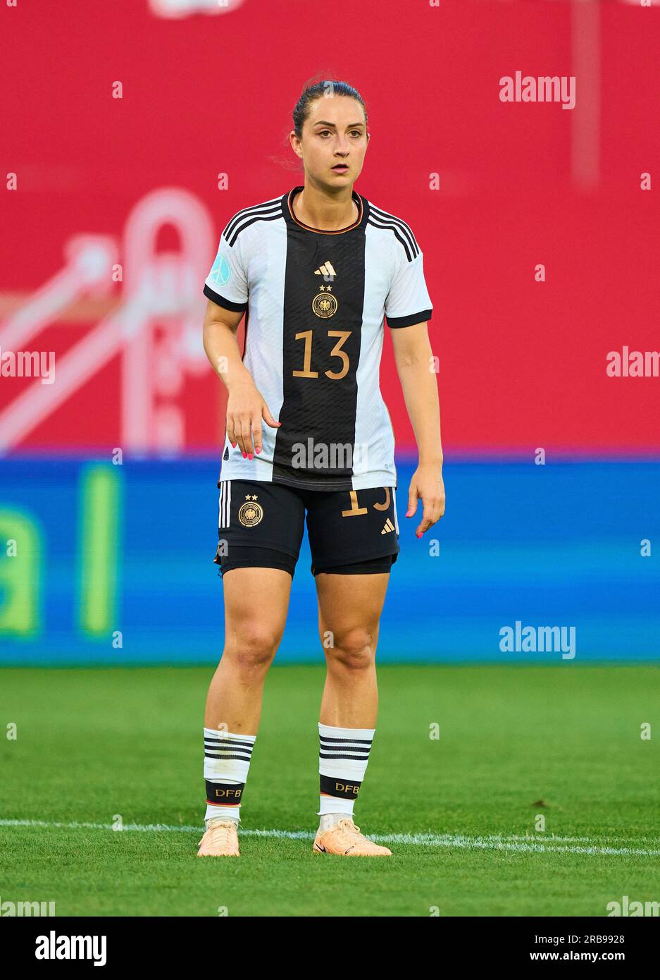Sara DÄBRITZ, Daebritz, DFB Frauen 13 in the friendly DFB women match ...